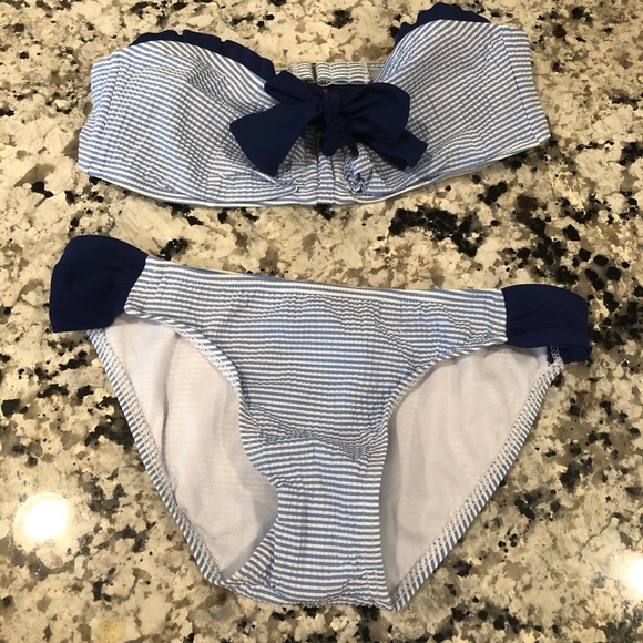 Lauren James | Swim | Lauren James Bikini Seersucker | Poshmark